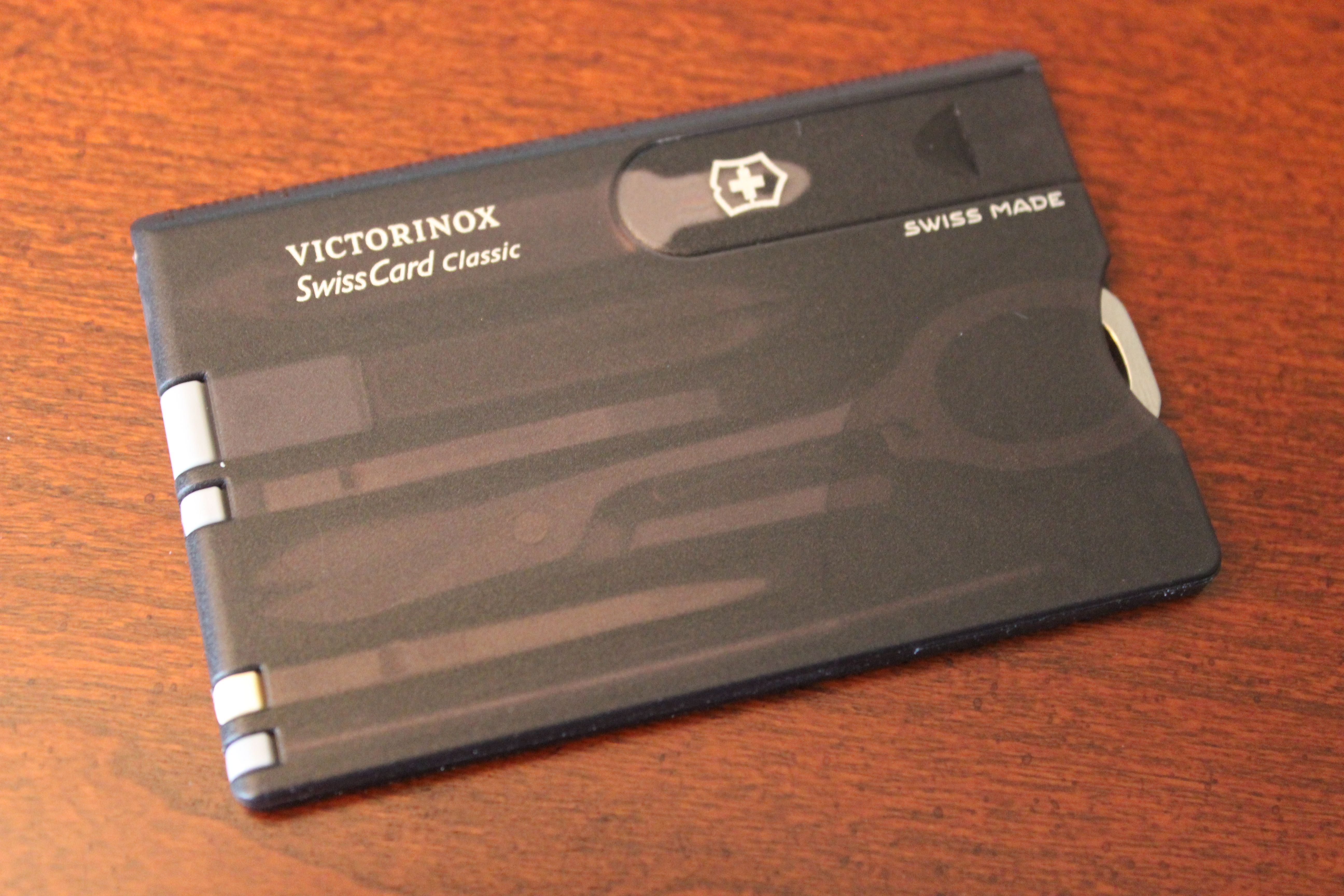 Gear: Victorinox SwissCard - N4AE