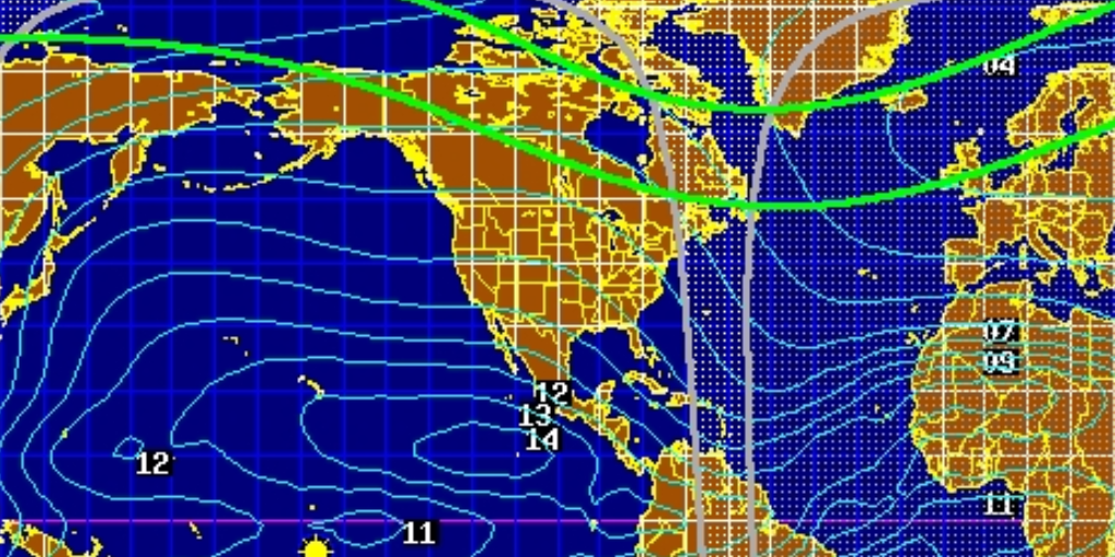 Critical Frequency and MUF - N4AE